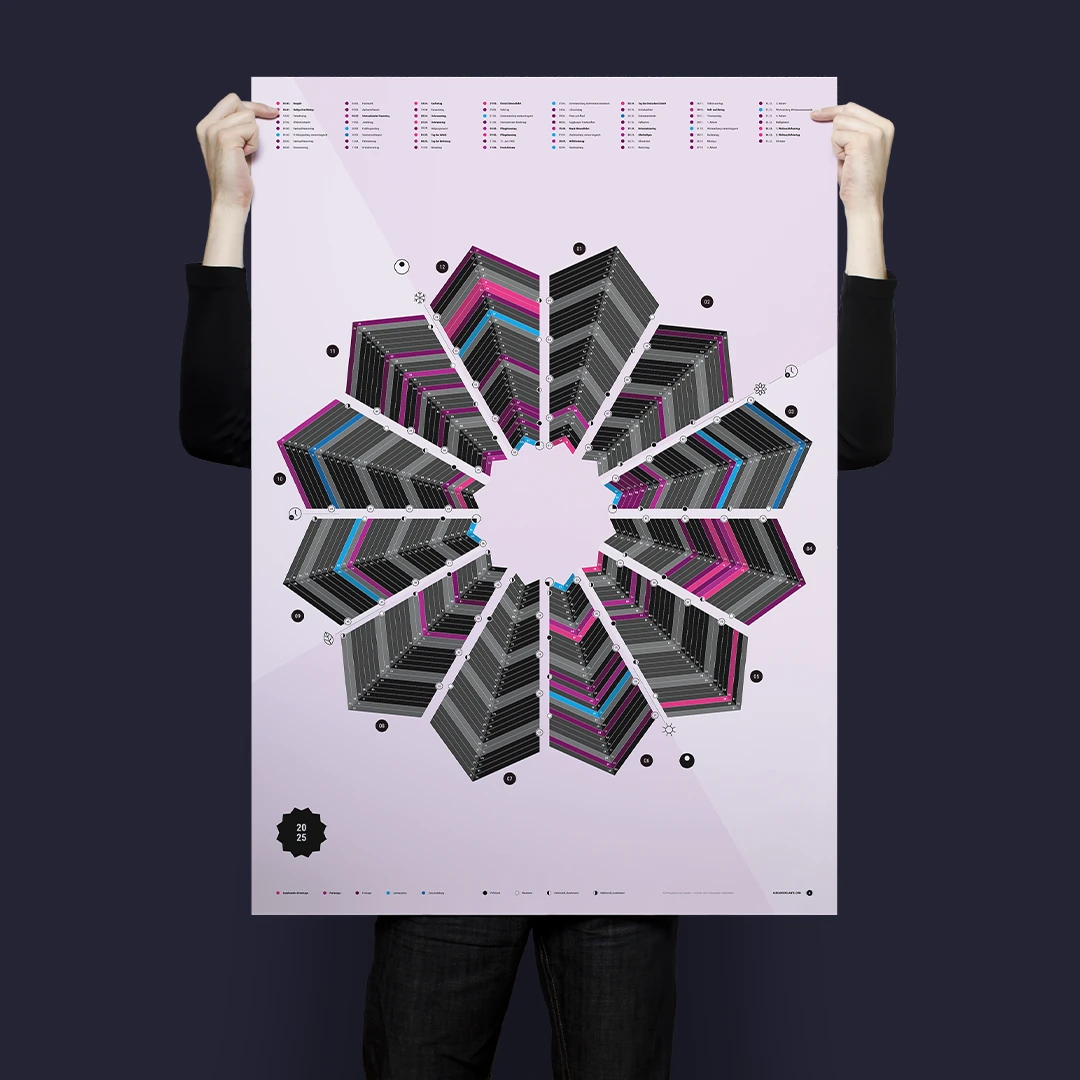 Alexander Glante - Work / Asterisk Calendar
